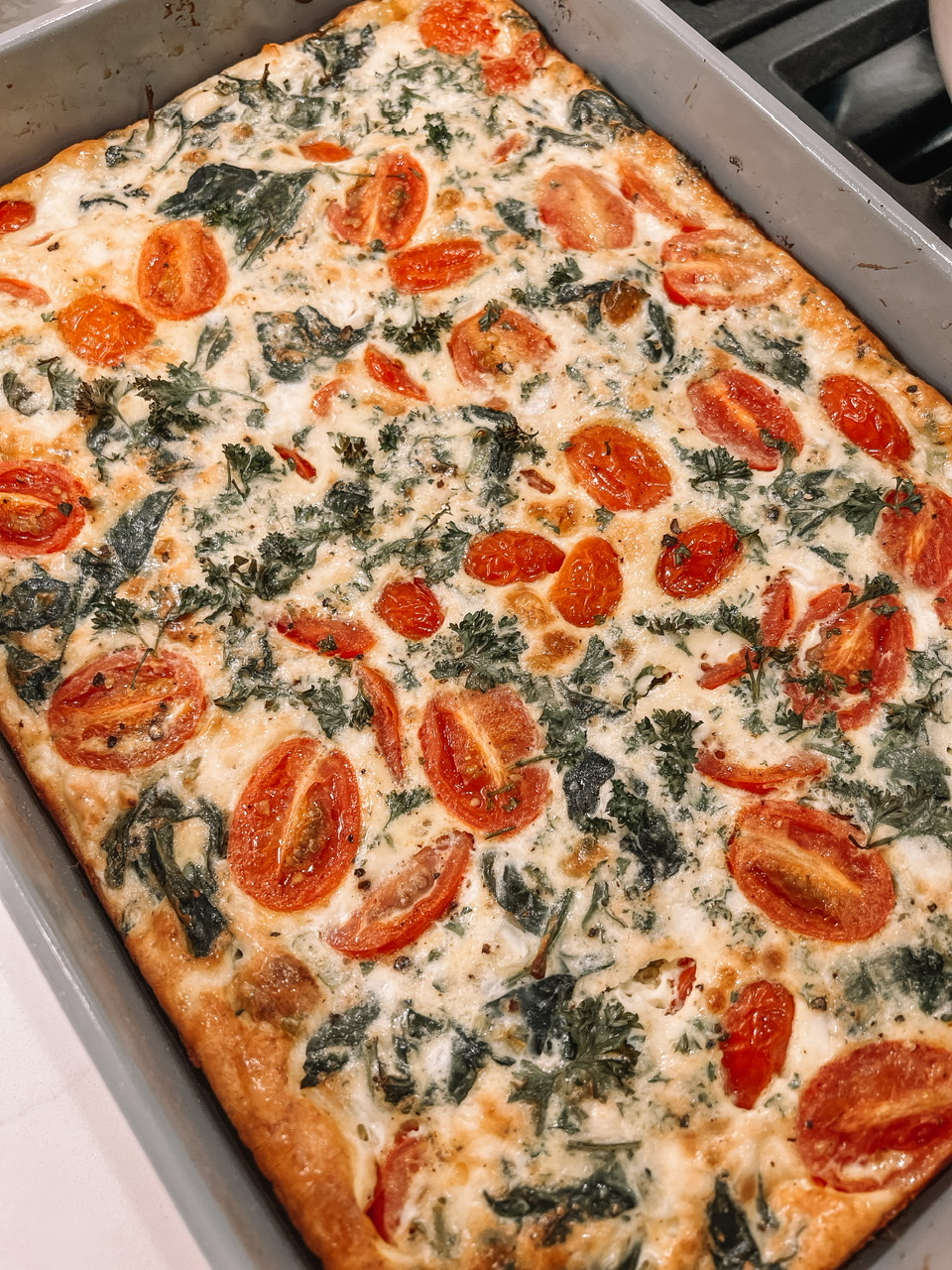 Frittata Squares – Lately With Lex